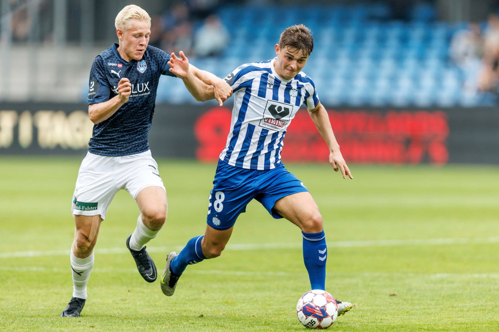 EfB sælger Mads Larsen til Silkeborg - efb.dk