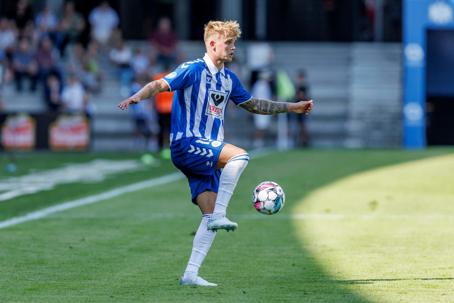 EfB sælger Nicklas Strunck: Fortsætter karrieren i Norge - efb.dk