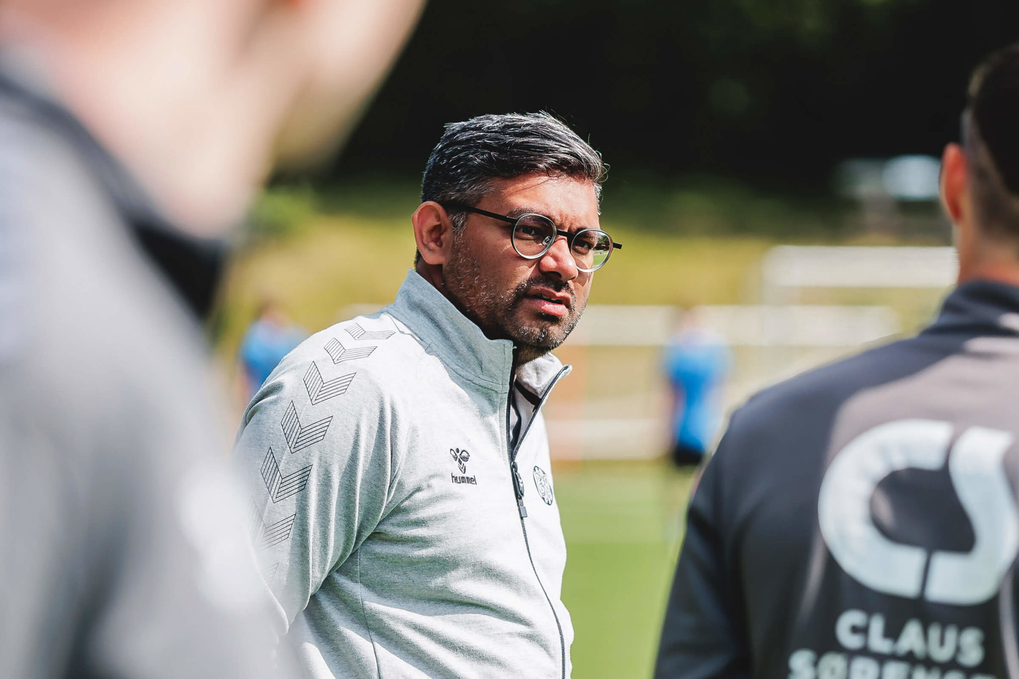 Sancheev Manoharan er ny cheftræner i Esbjerg fB - efb.dk