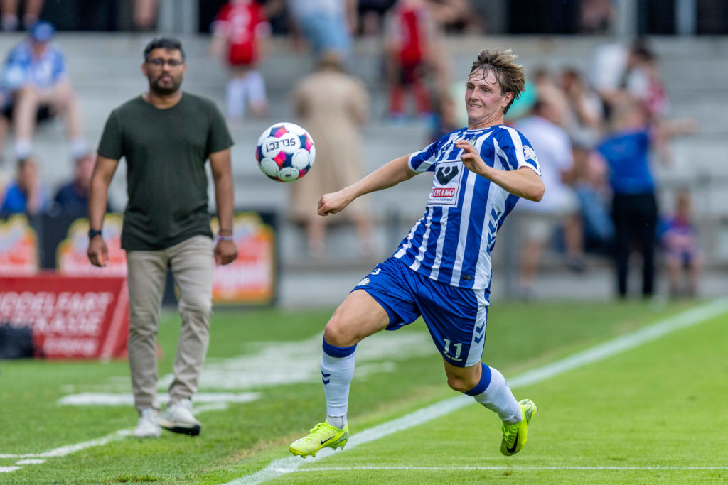 Truppen mod Hvidovre - efb.dk