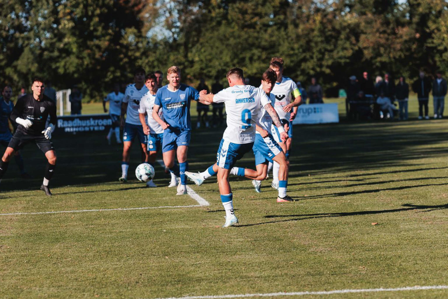 EfB er videre i pokalturneringen: Ankersen på pletten i Ringsted - efb.dk
