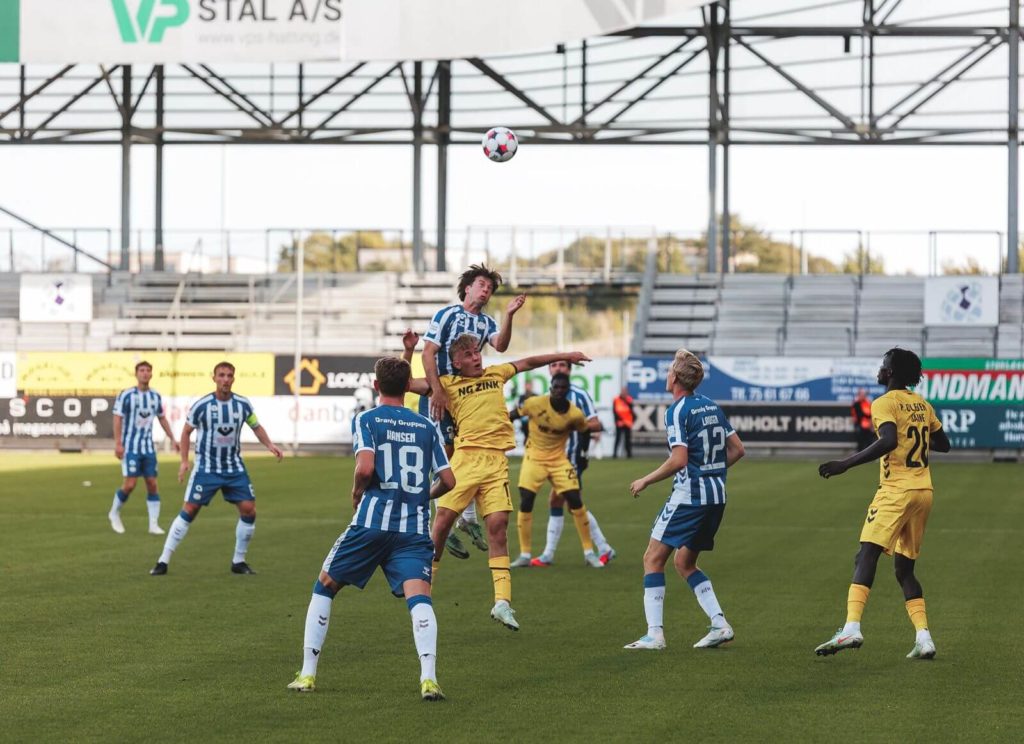 Trods gode muligheder: EfB tager hjem fra Horsens uden point - efb.dk