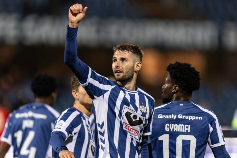 Truppen mod F.C. København - efb.dk