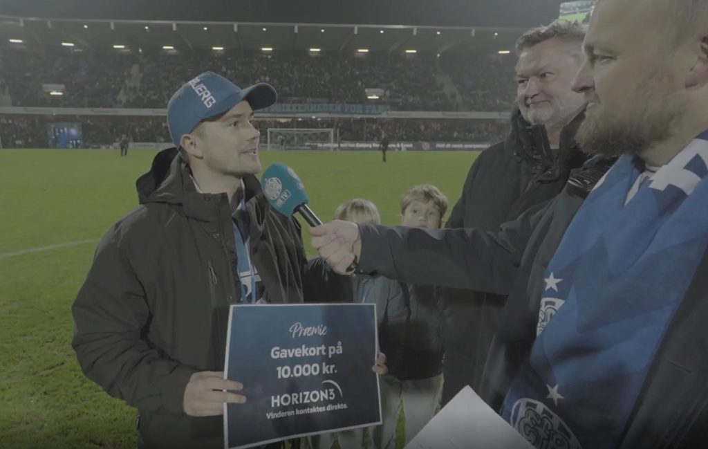 Daniel vandt 10.000 kr. på vores gratis EfB-app - efb.dk